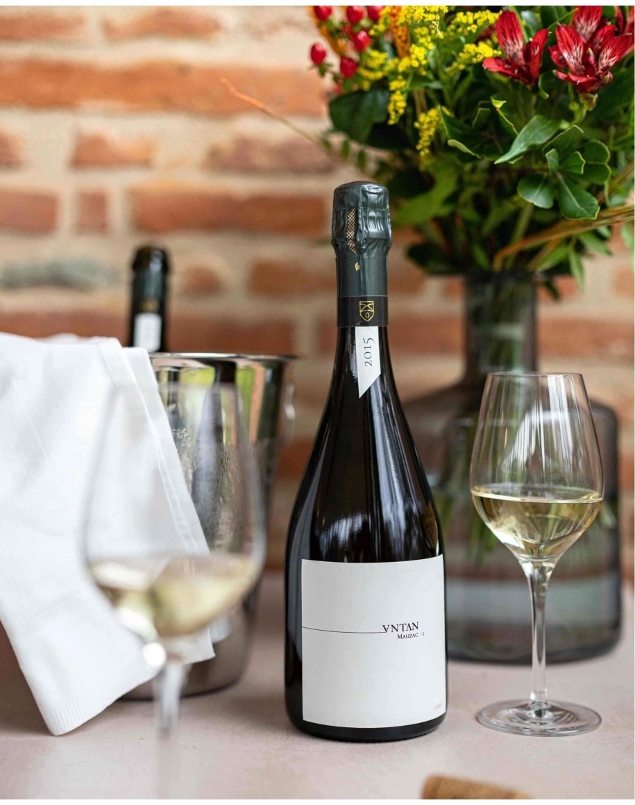 Antan n°1 Brut Effervescent - Methode Ancestrale Gaillacoise